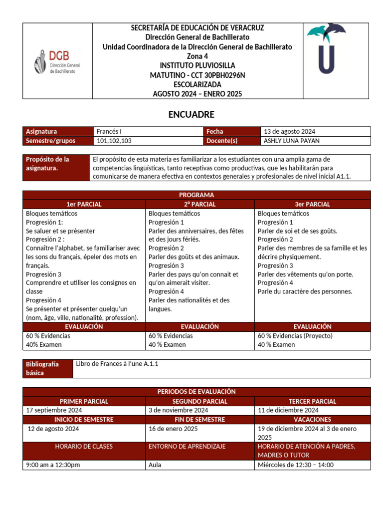 ENCUADRE-DGB_ver-24-25-1 | PDF
