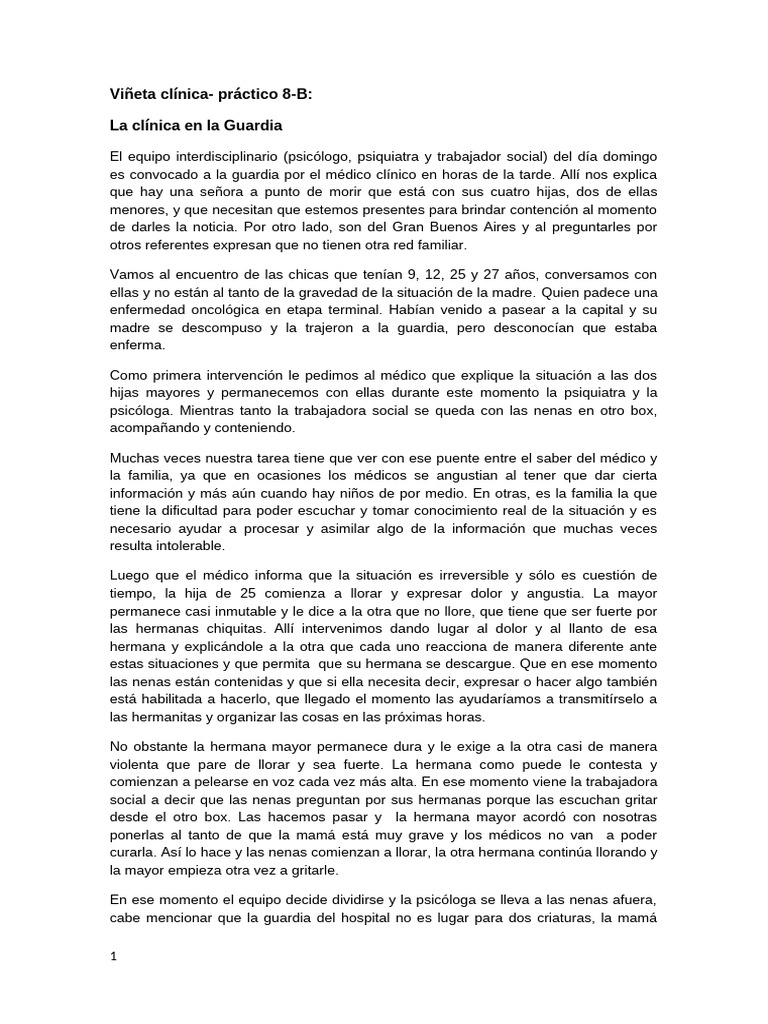 Viñeta Práctico 8-B | PDF