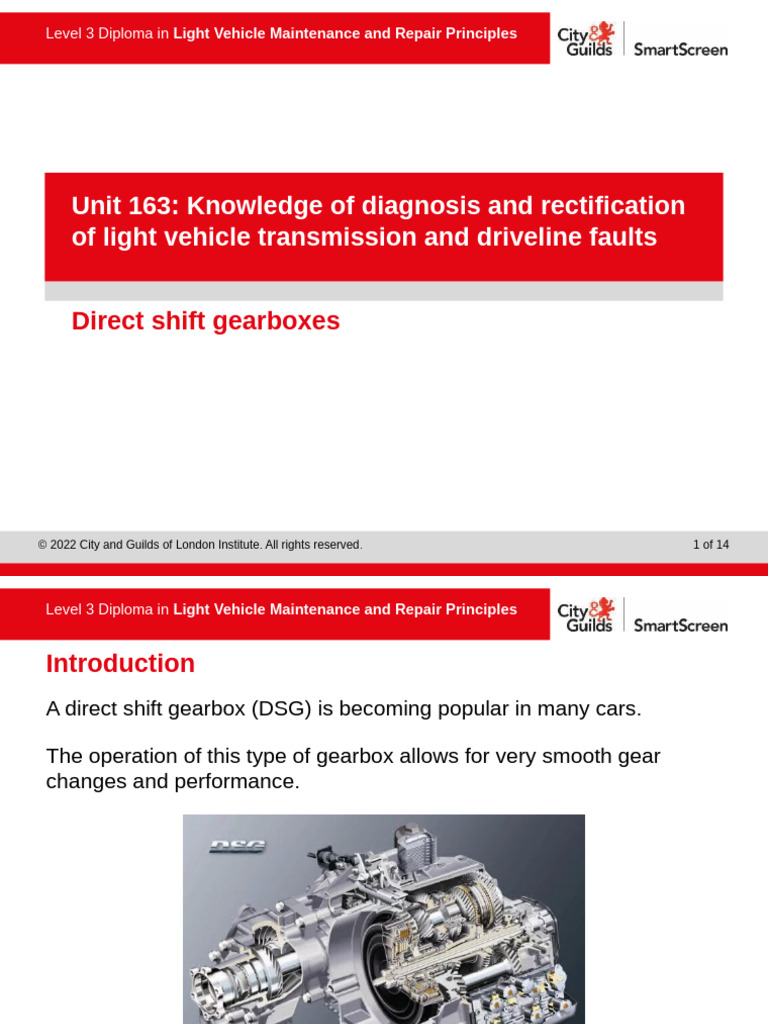 7290_l3_163_ppt6_dsg_gearbox | PDF