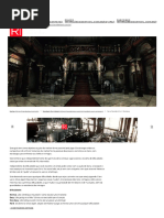 Resident Evil 1 Walkthrough | PDF | Elevator | Door
