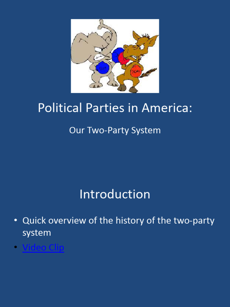Pol Parties of Usa | PDF