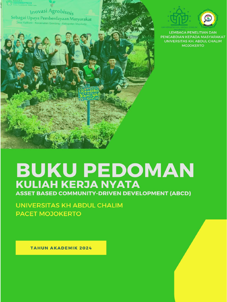 Sesi 1 Sosialisasi Pedoman KKN ABCD 2024 | PDF