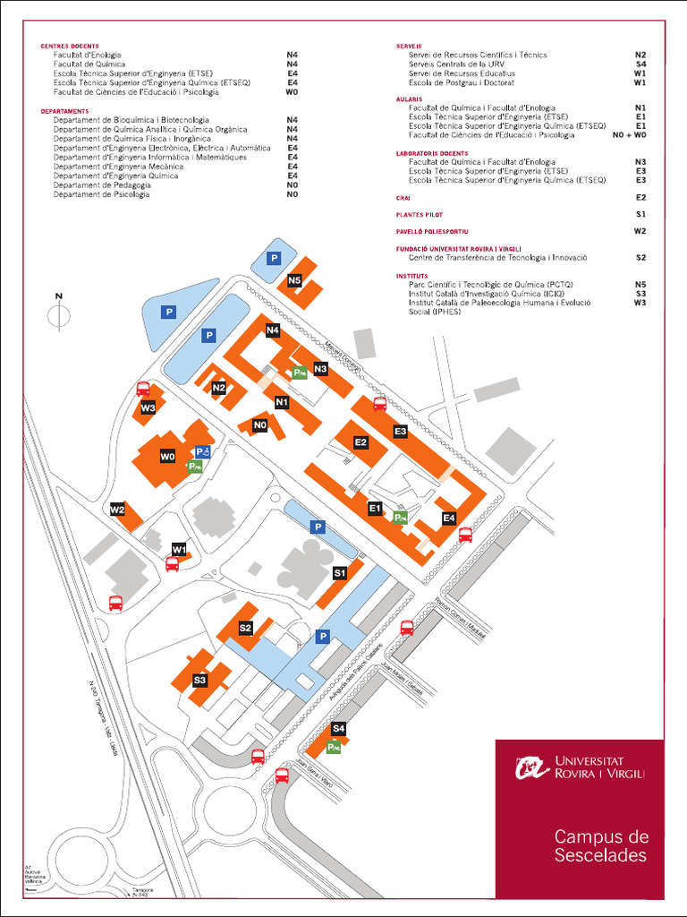 PLANOL Campus-Sescelades | PDF
