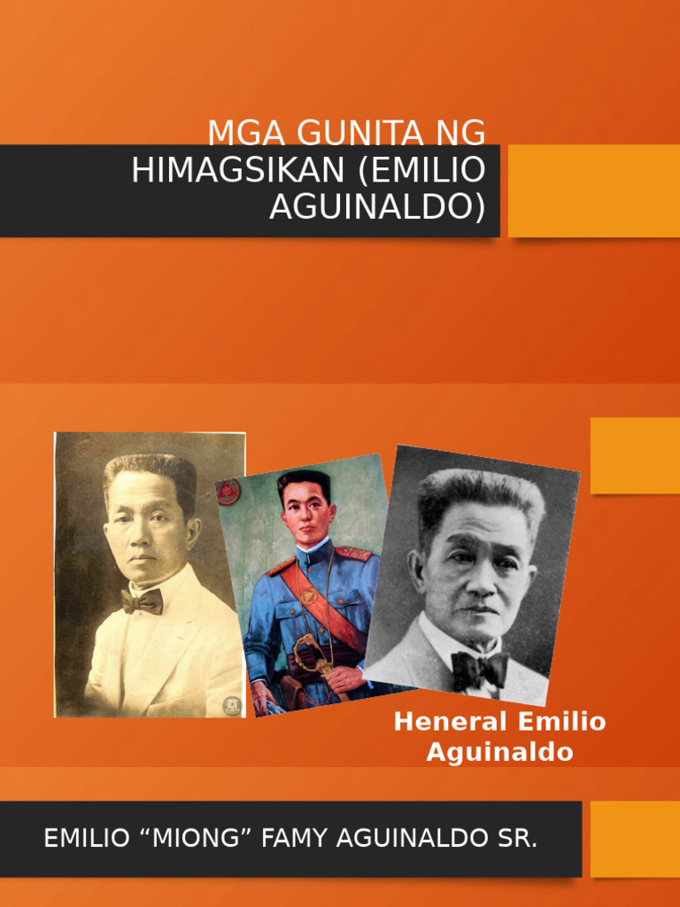 Lesson 4.1 Gunita NG Himagsikan | PDF