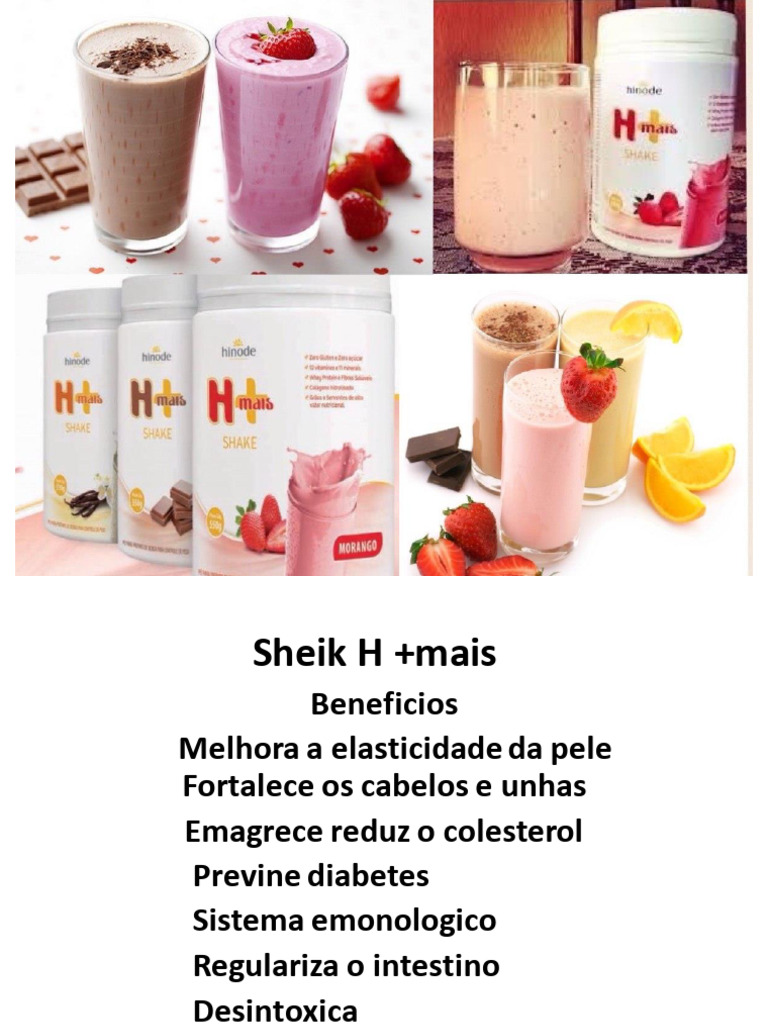 Receita Shake | PDF