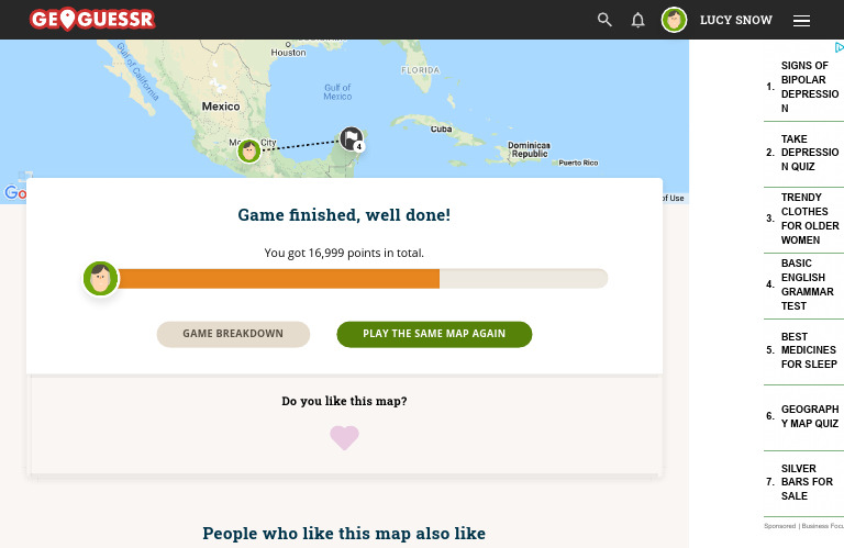 Famous Places - Game - GeoGuessr | PDF