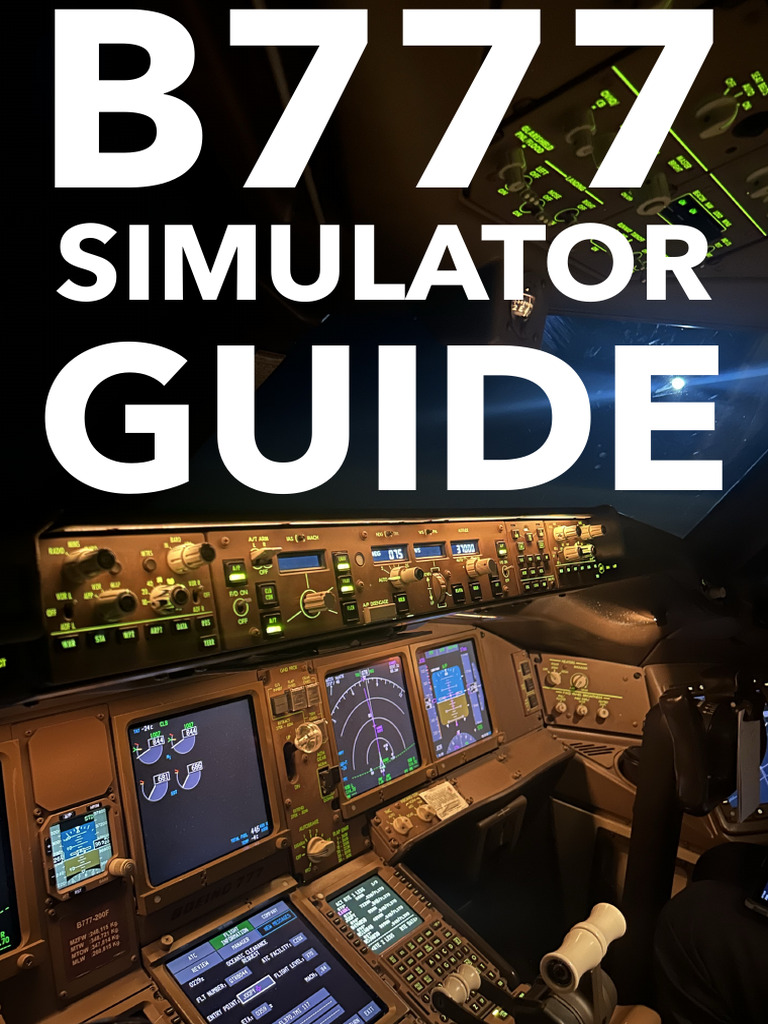 b777 Checklist v2 | PDF