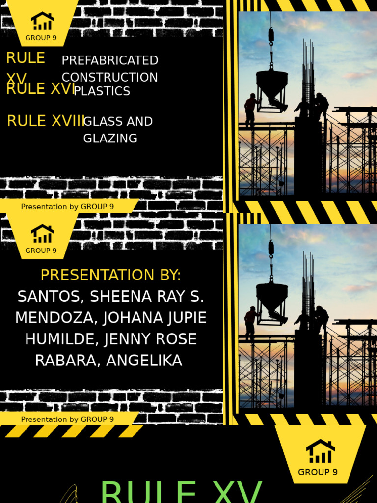 Rule XV, Xvi, Xviii | PDF