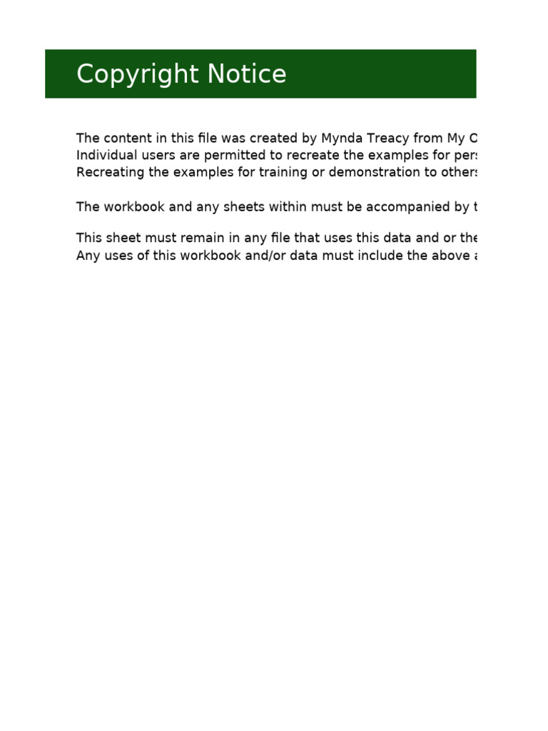 Writing Formulas Efficiently | PDF