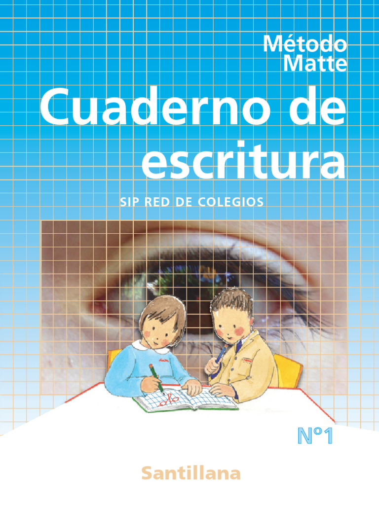 Cuaderno de Escritura Matte | PDF
