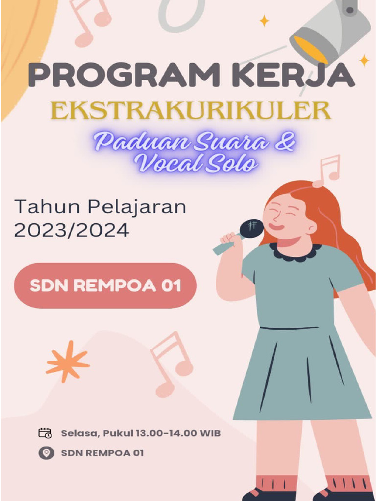 Proposal Vocal Solo | PDF