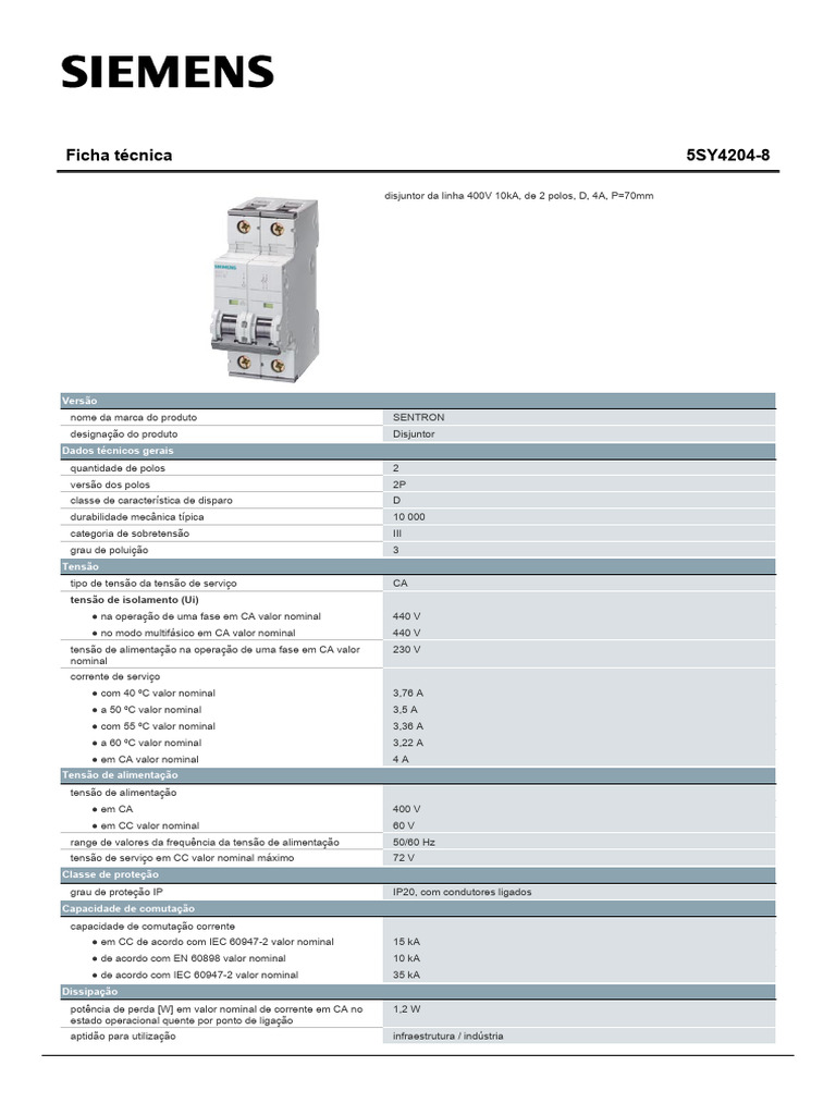 5SY42048 Datasheet PT | PDF