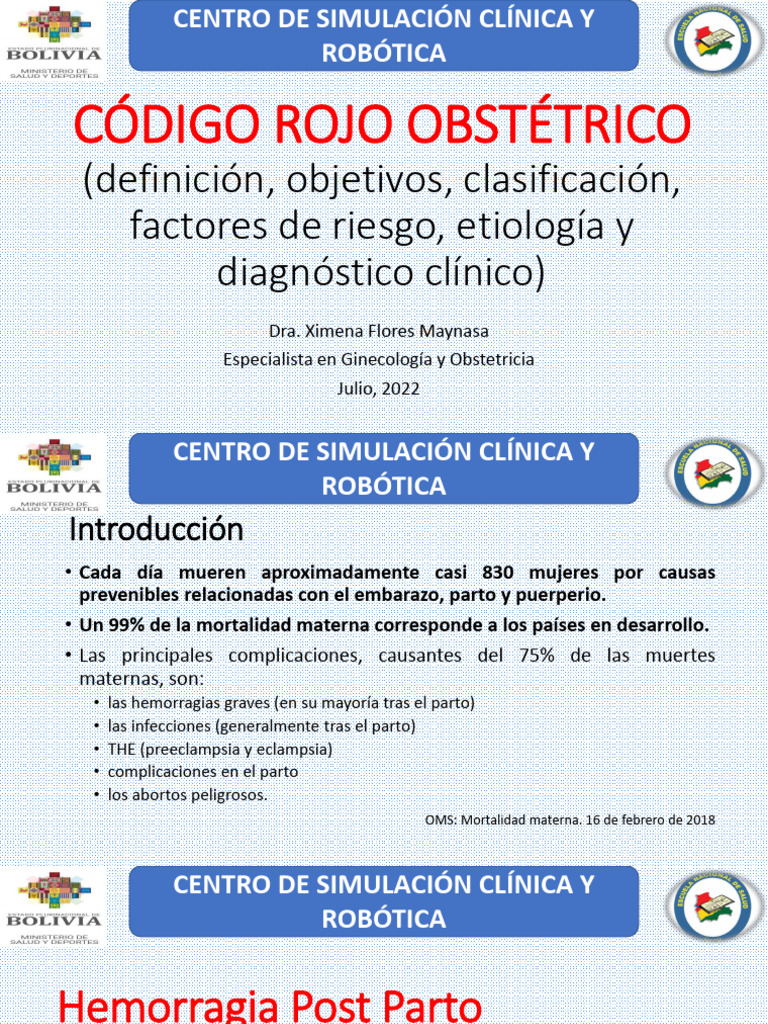 Codigo Rojo 1 | PDF