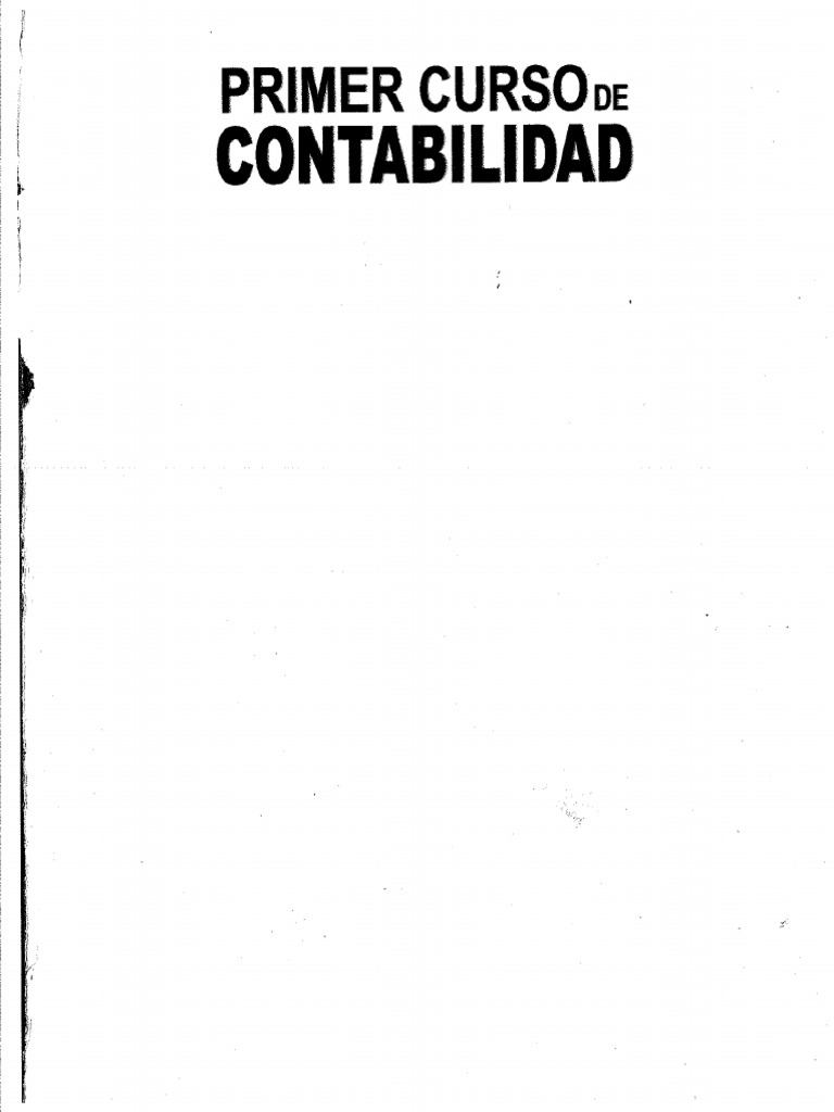 Contabilidad 3 | PDF