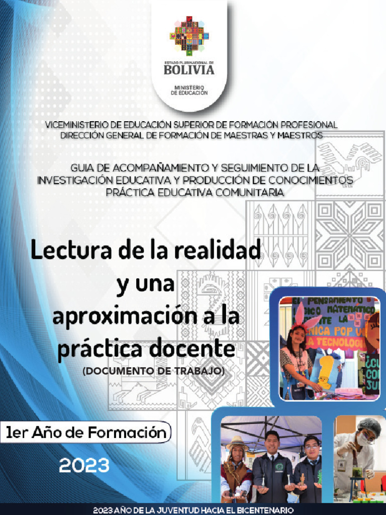 Guia Iepc Pec 1er Año | PDF