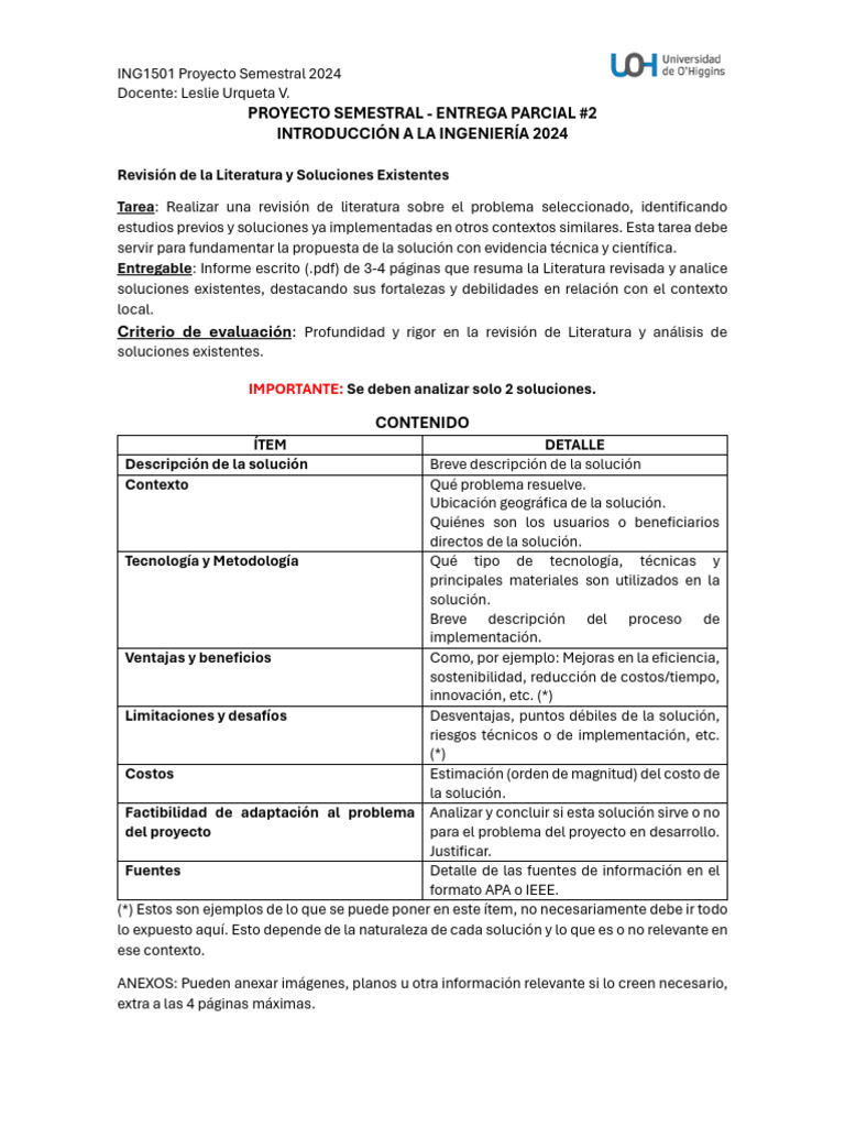 Entrega Parcial 2 | PDF