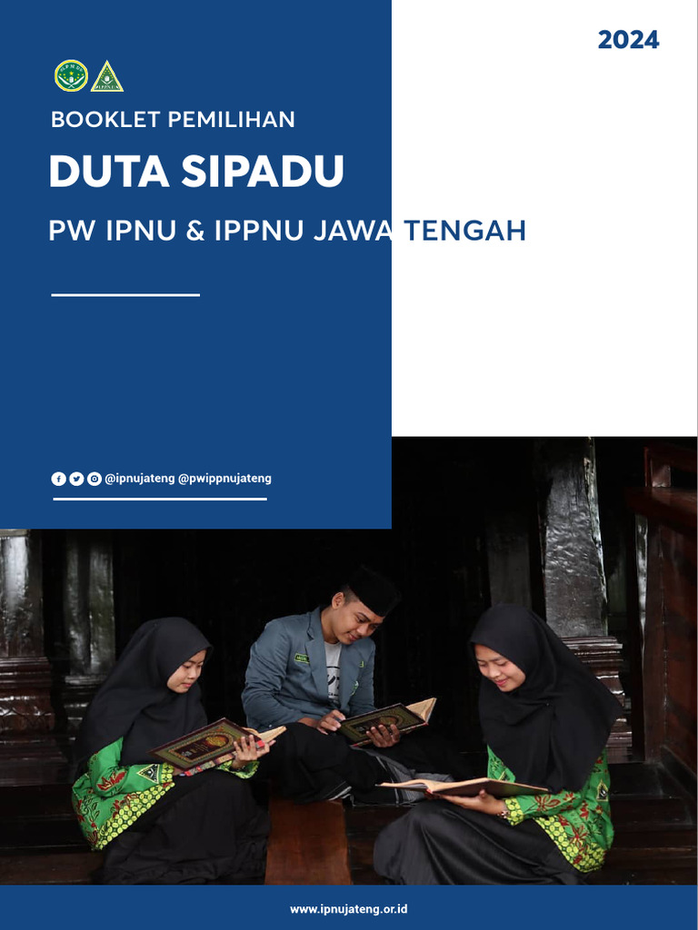 Booklet Duta Sipadu PW Ipnu & Ippnu Jateng | PDF