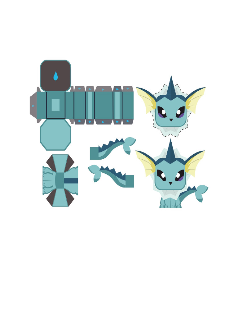 Pokemon Papercraft Templates - 273883.jpg | PDF
