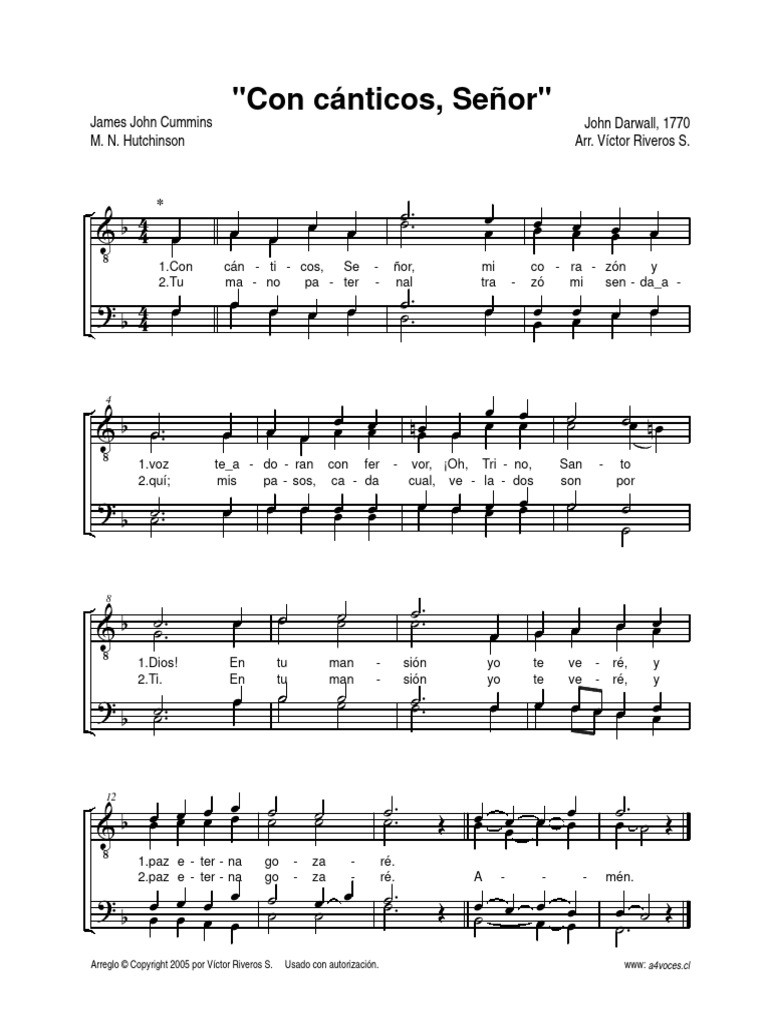 Cánticos | PDF