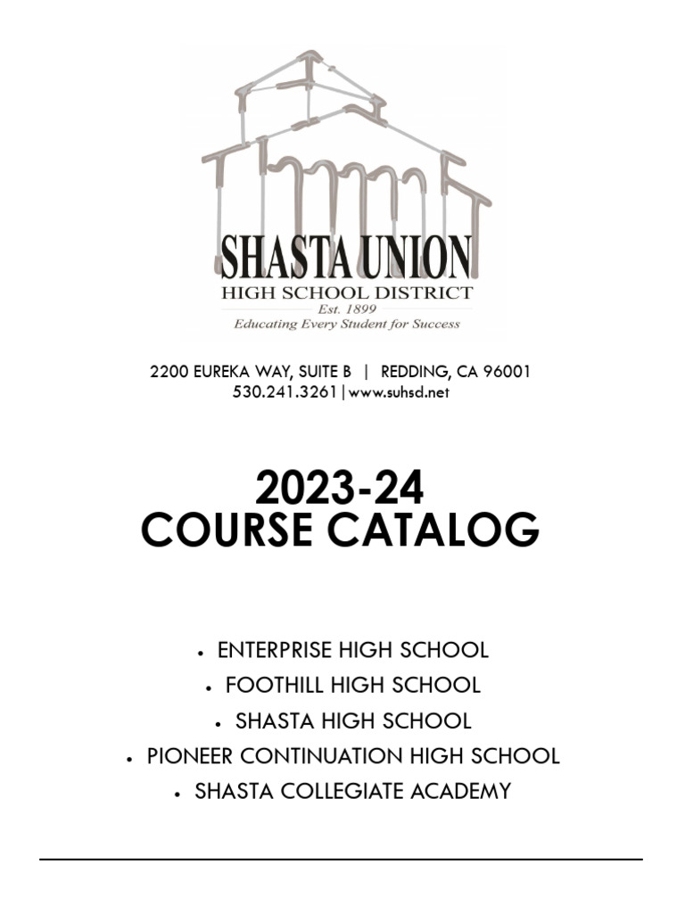 2023 24 Course Catalog | PDF