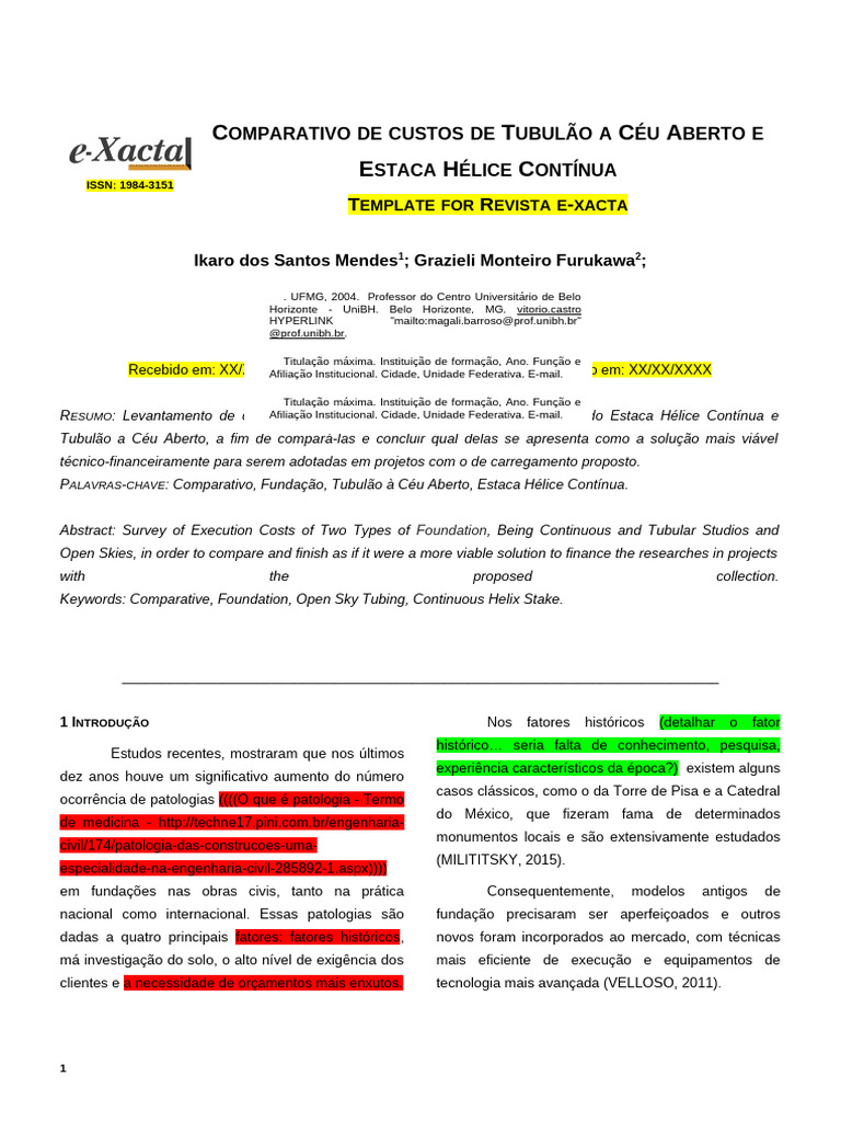 Ikaro | PDF