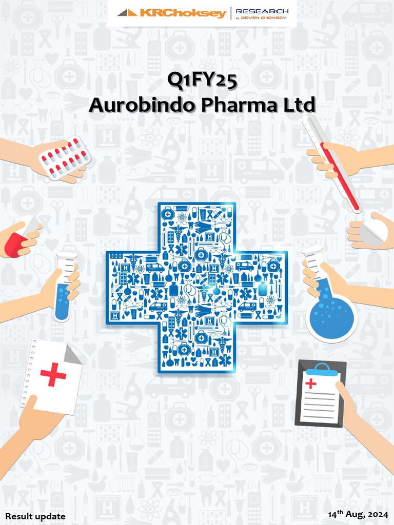 Aurobindo Pharma | PDF