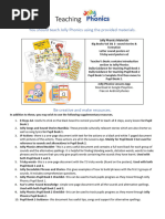 Jolly Phonics Story 1 | PDF