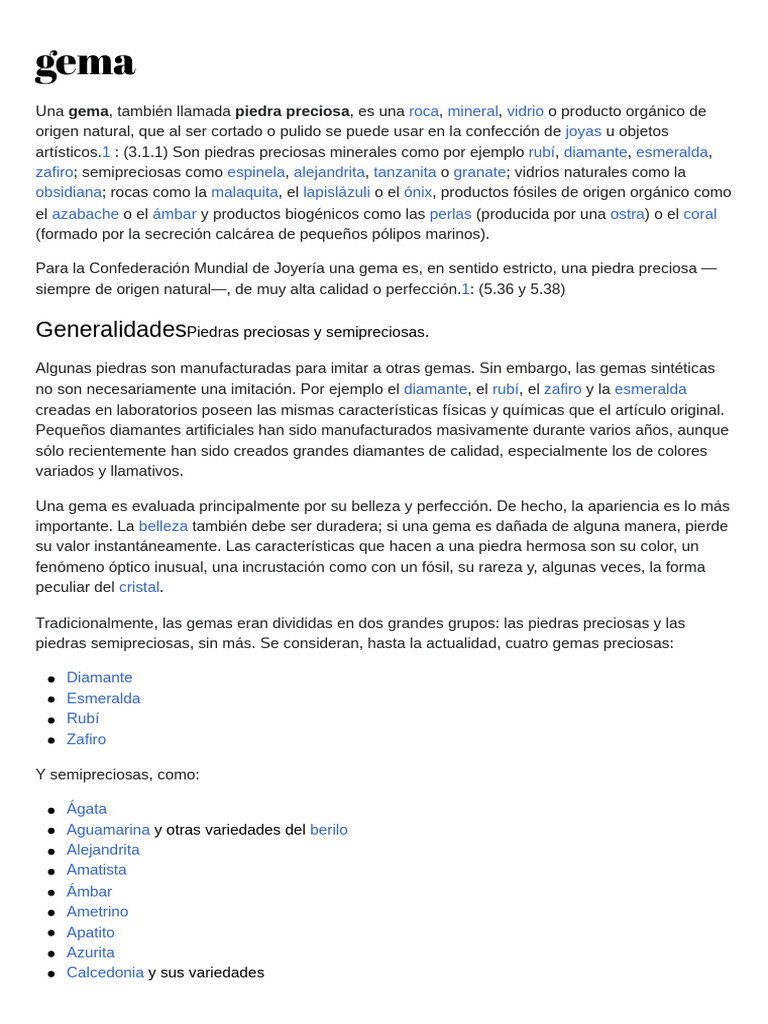 Gema | PDF