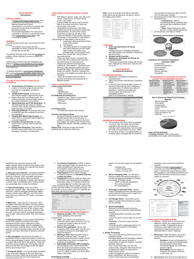 B - Value Addition | PDF