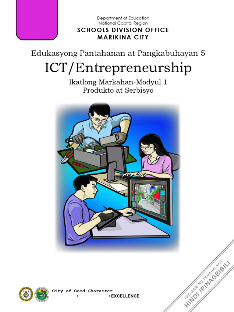 EPP5 ICT Q3 Mod1 Produkto-at-Serbisyo v6 | PDF