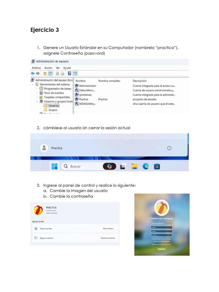 Ejercicios 3 4 6 | PDF