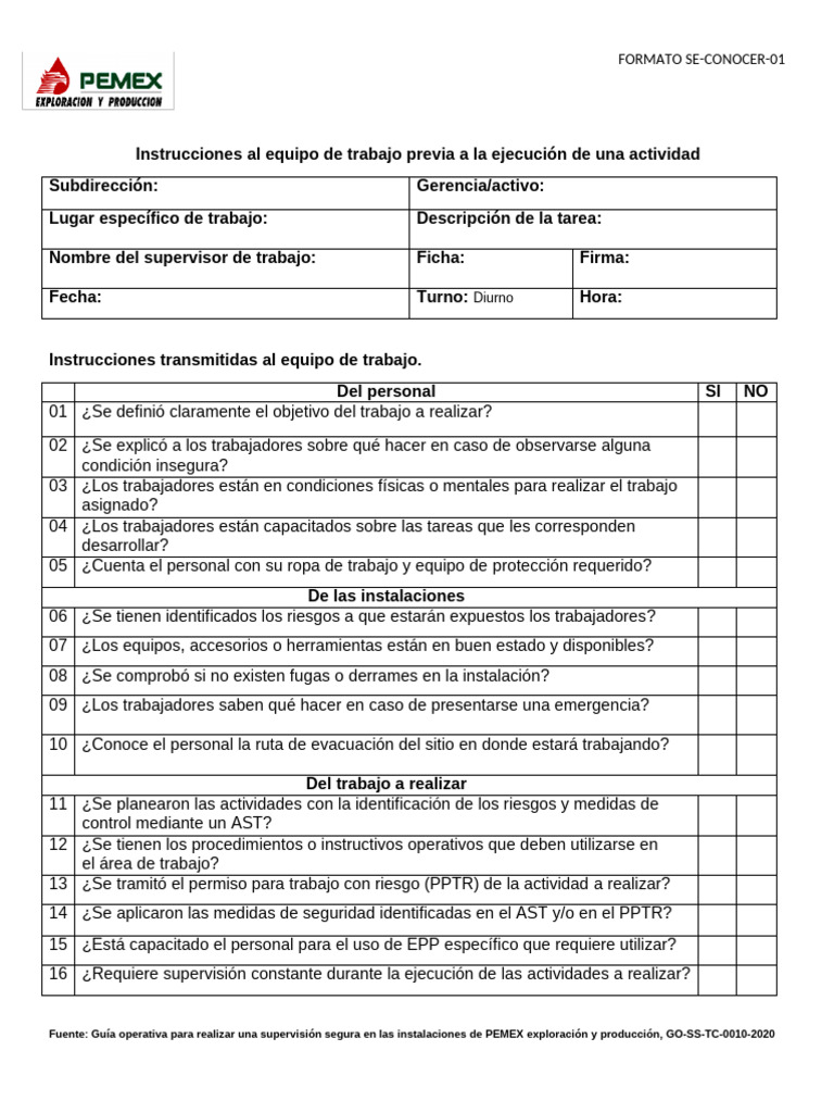 Formato Se-Conocer..-1 | PDF