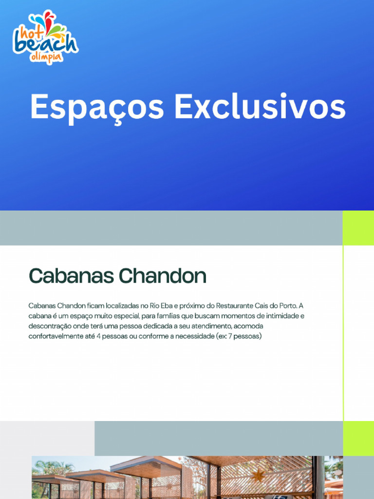 Bangalôs e Cabanas | PDF
