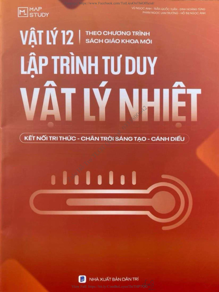 Lập Trình Tư Duy Vật Lý Nhiệt Vna | PDF