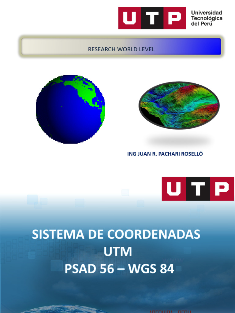 Coordenadas Utm 2023 | PDF