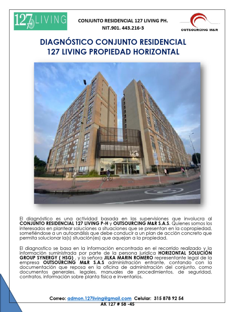 Diagnostico 127 Living | PDF