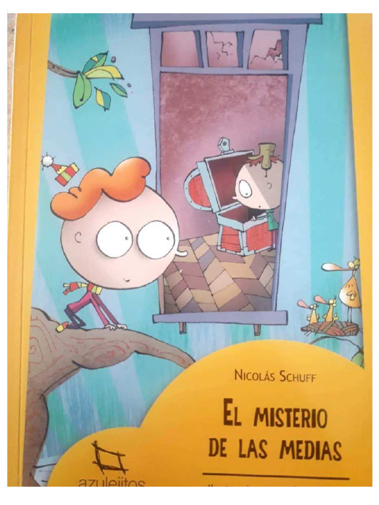 El Misterio de Las Medias. Nicolás Schuff | PDF