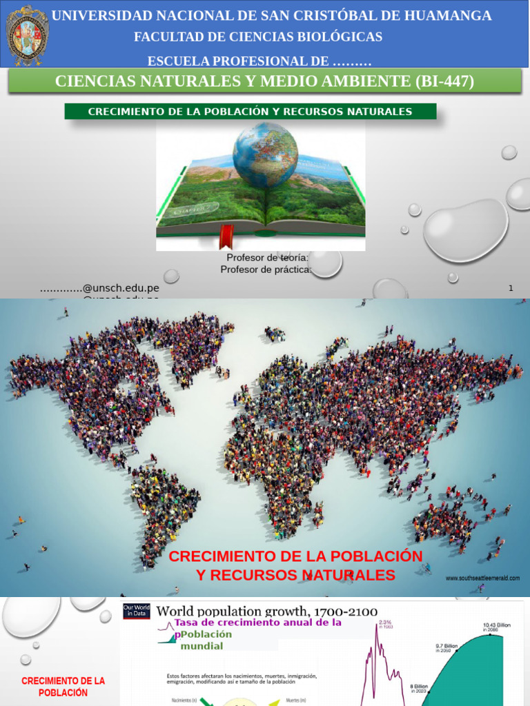 9 Crecimiento de La Población Humana | PDF