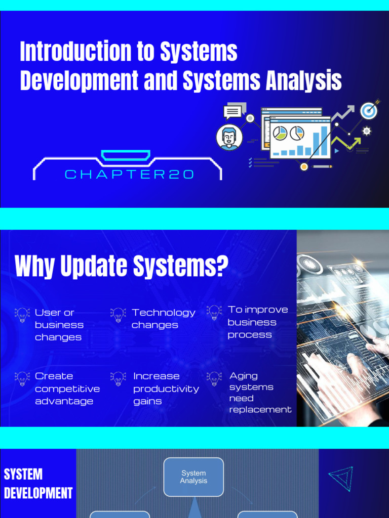 Introduction To Systems Development and Systems Analysis | PDF