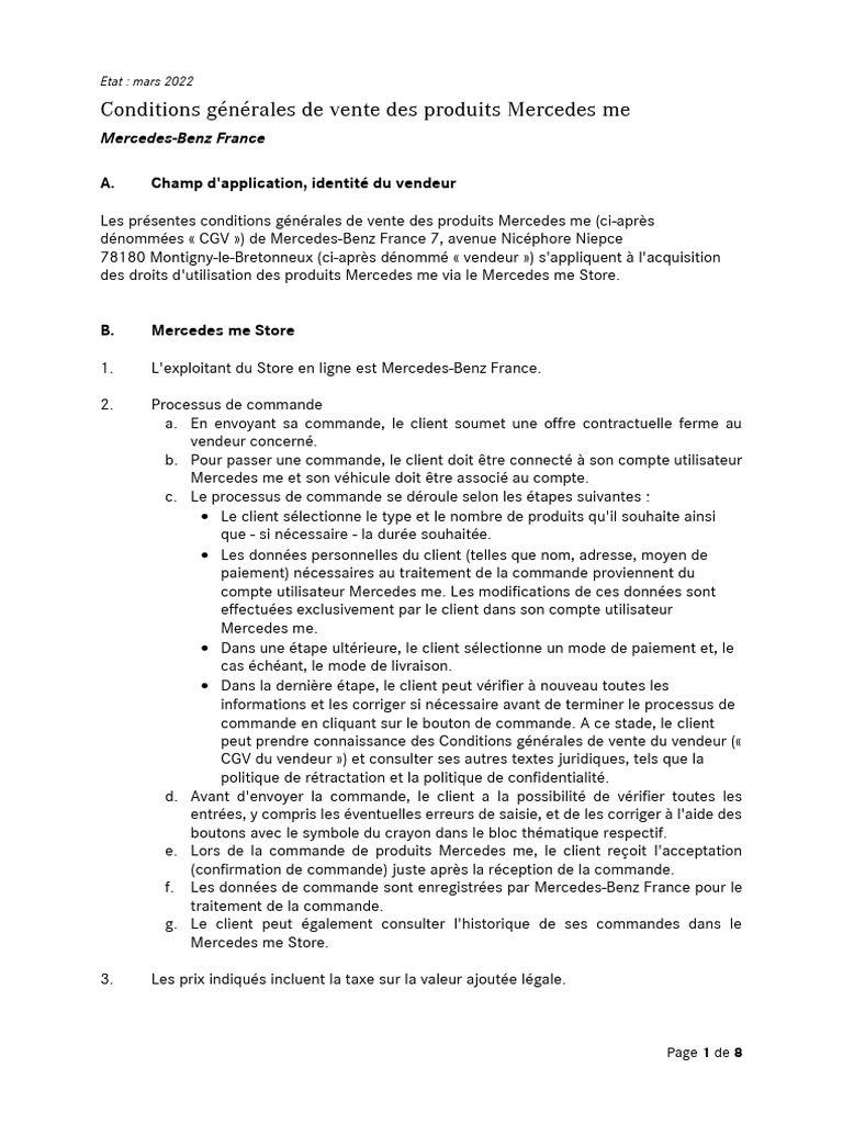 MBFR Conditions Generales 2022 03 | PDF