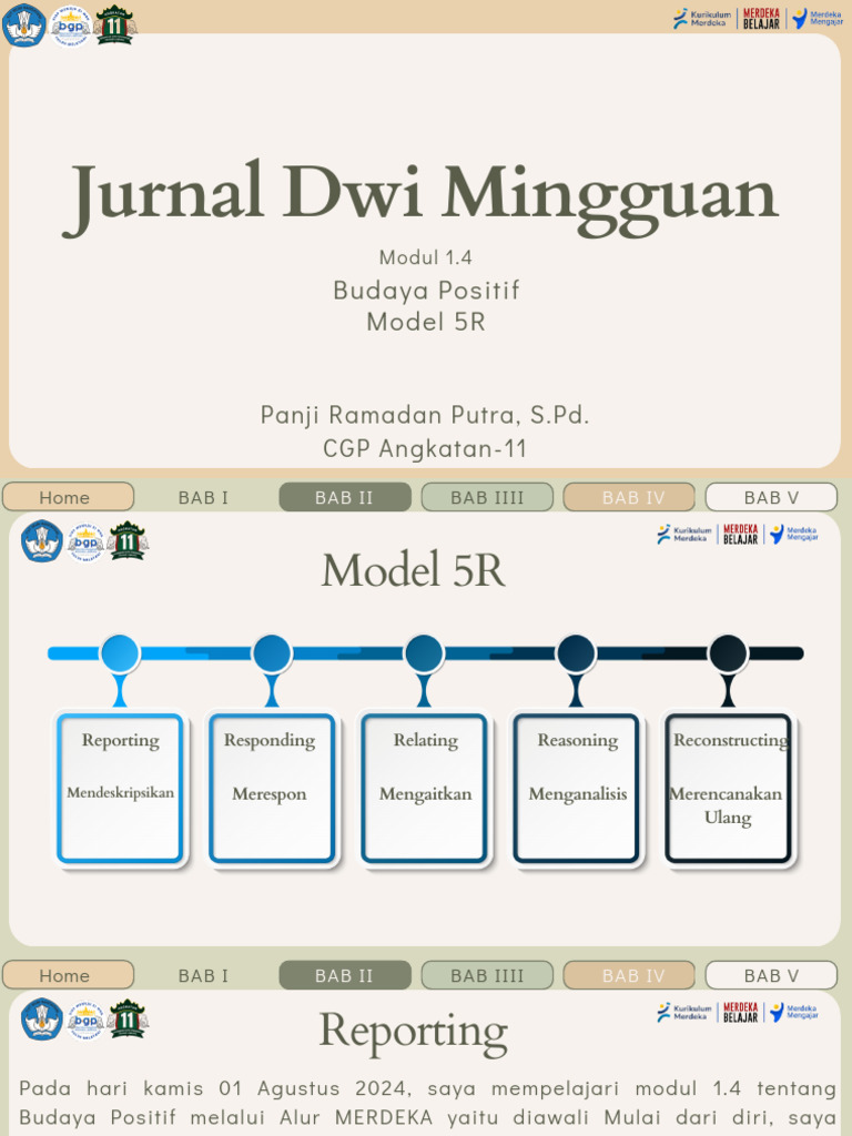 Jurnal Dwi Mingguan | PDF