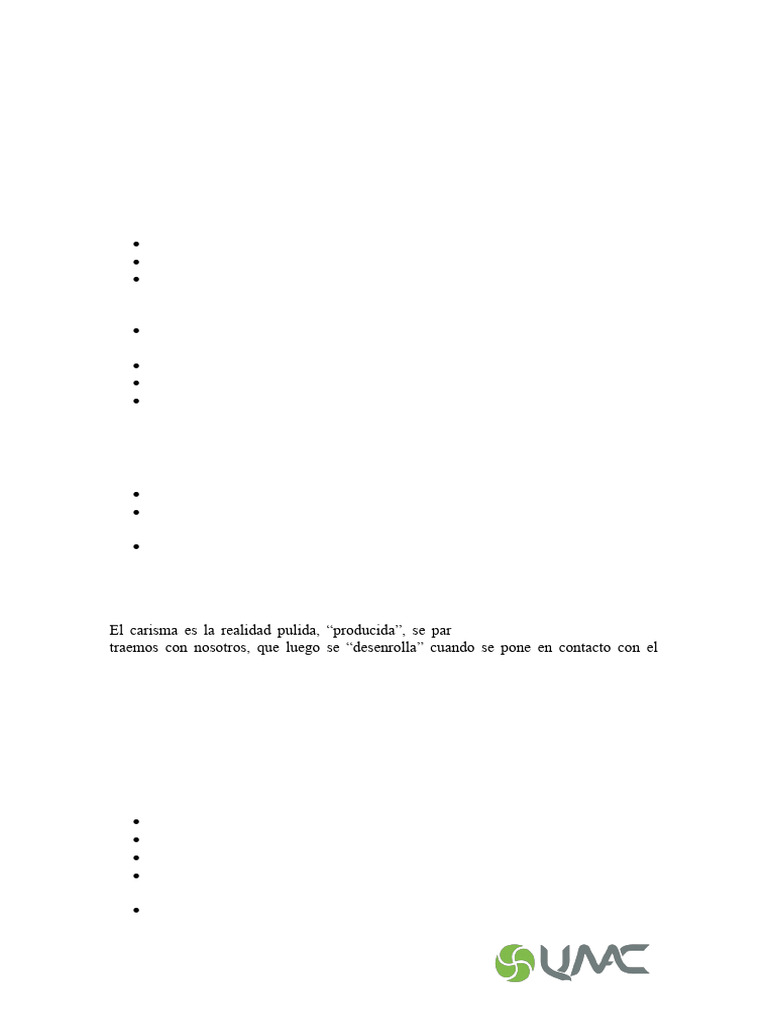 Técnicas Carismáticas para Facilitadores PNL | PDF | Placer | Carisma