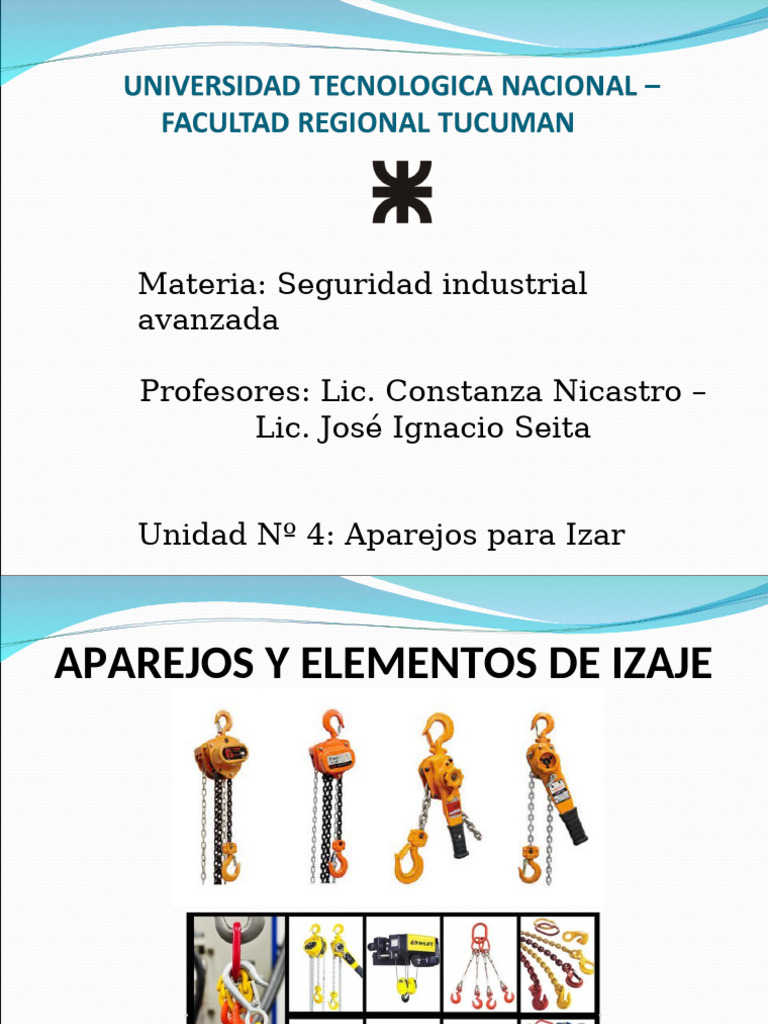 Clase #4 - Izaje | PDF