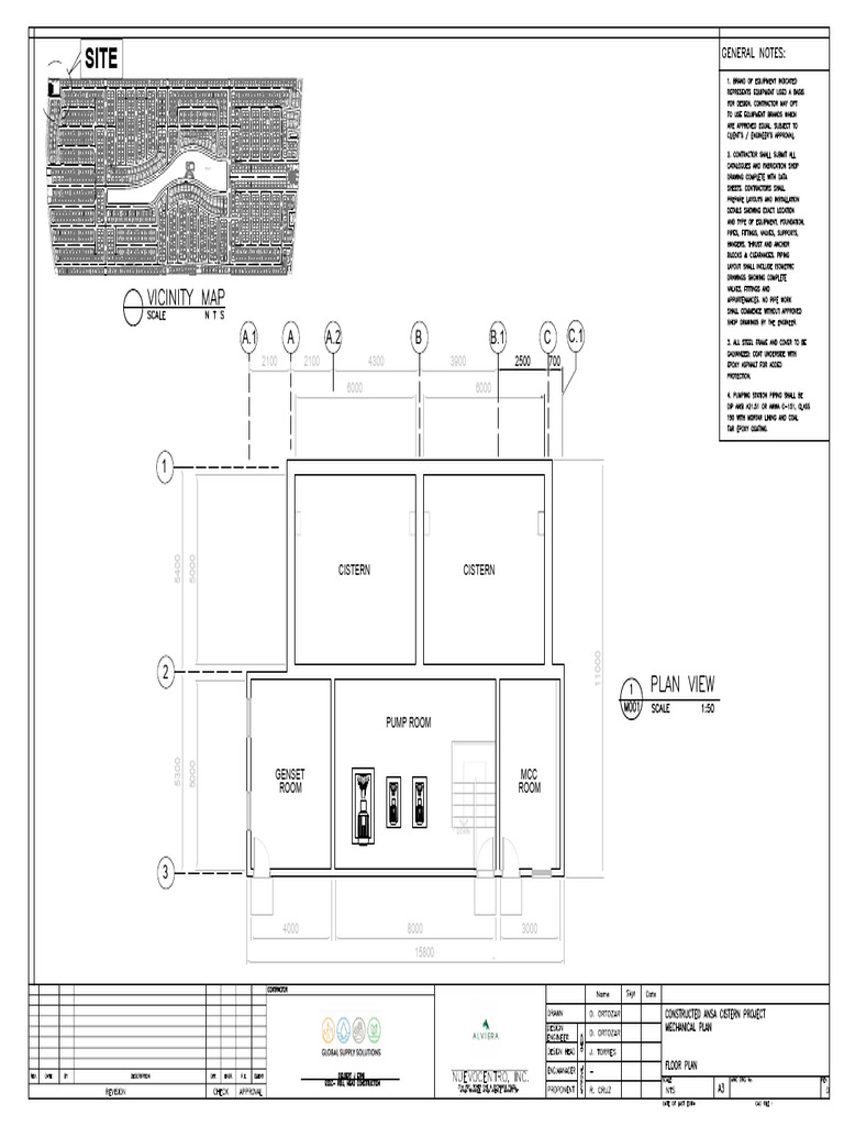 2024.08.16 - Ansa - As Built - Mechanical | PDF