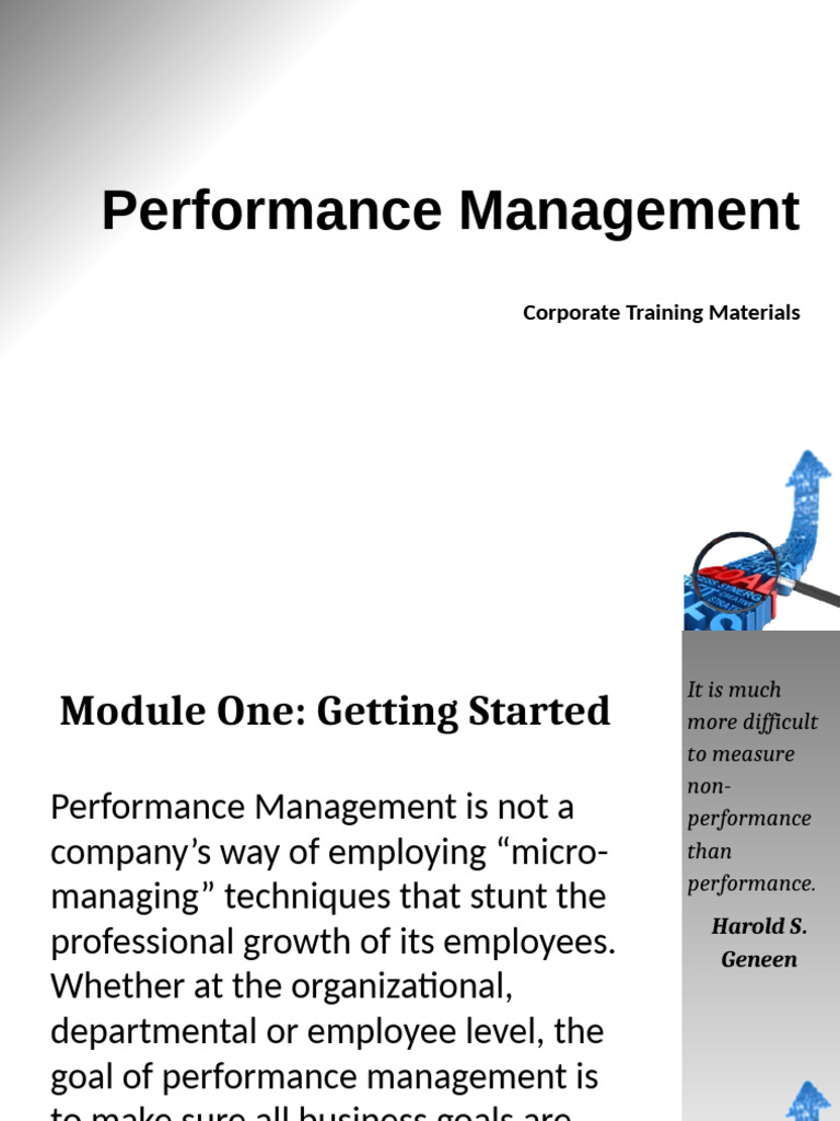 Performance Management | PDF