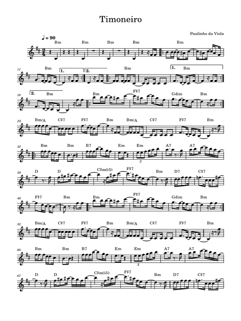 Timoneiro | PDF