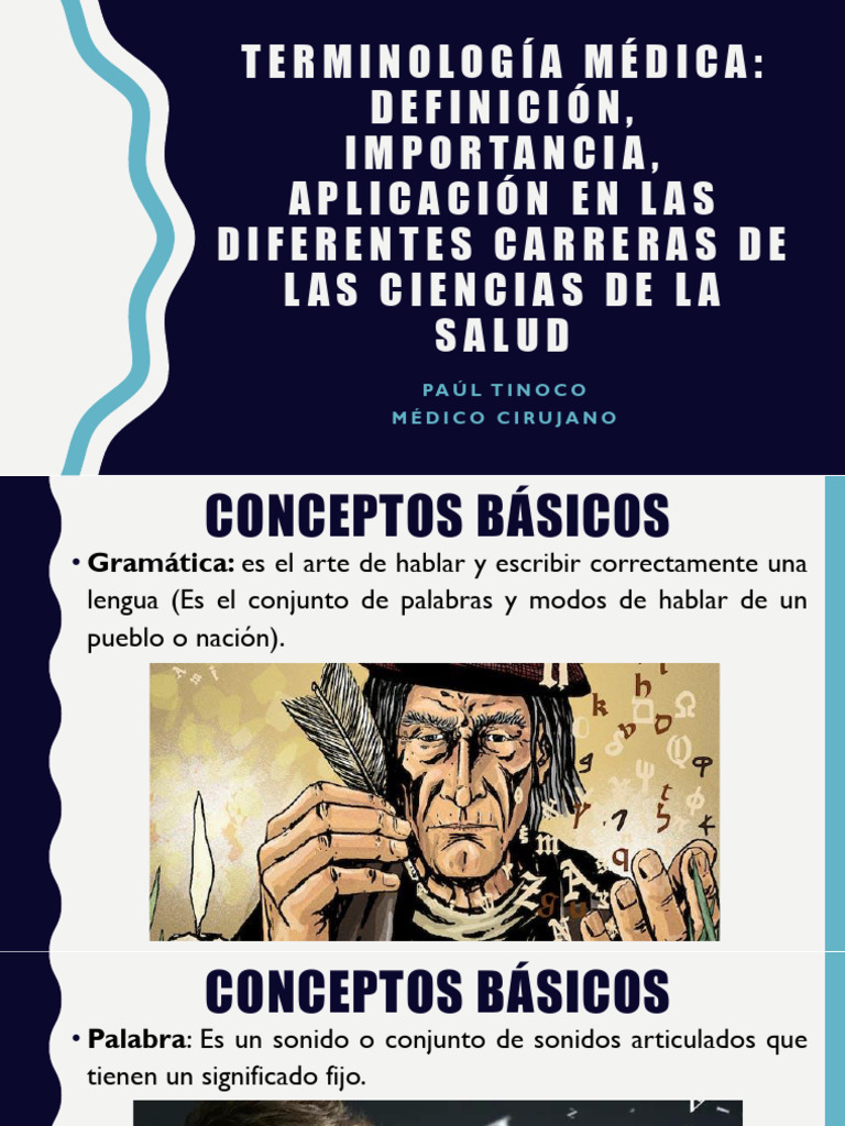 Terminologia Medica Generalidades | PDF