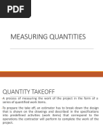 Quantity Takeoff PDF | PDF | Construction Bidding | General Contractor