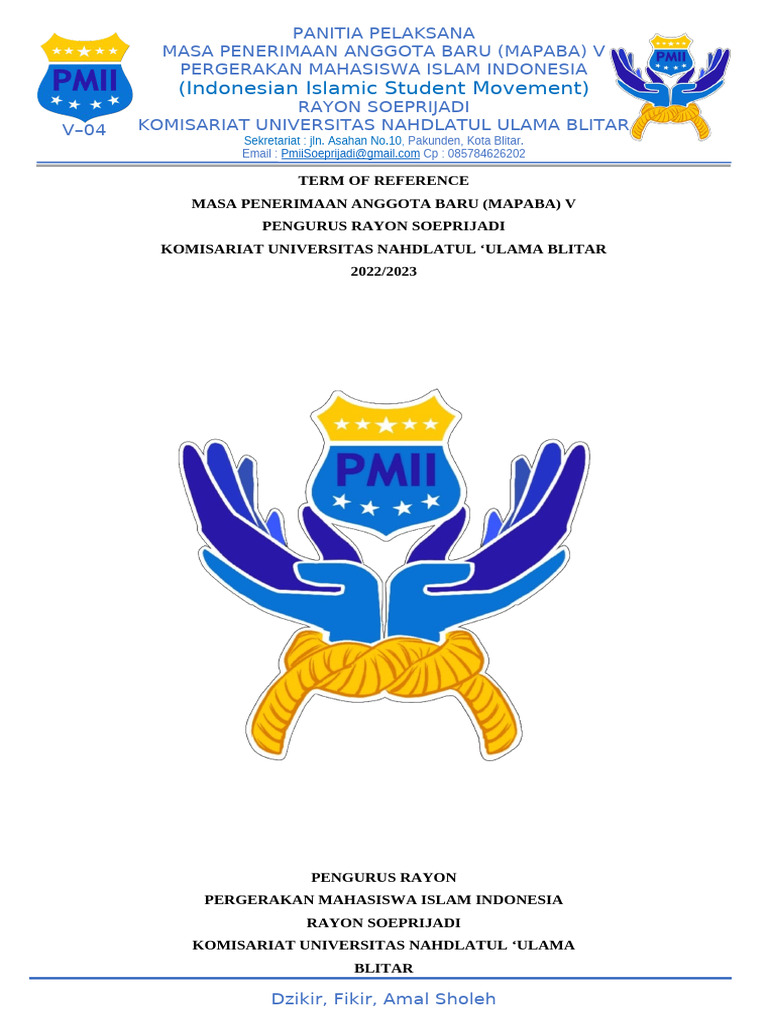 Tor Mapaba V Soeprijadi | PDF