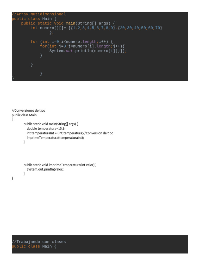 Lecciones de Java | PDF